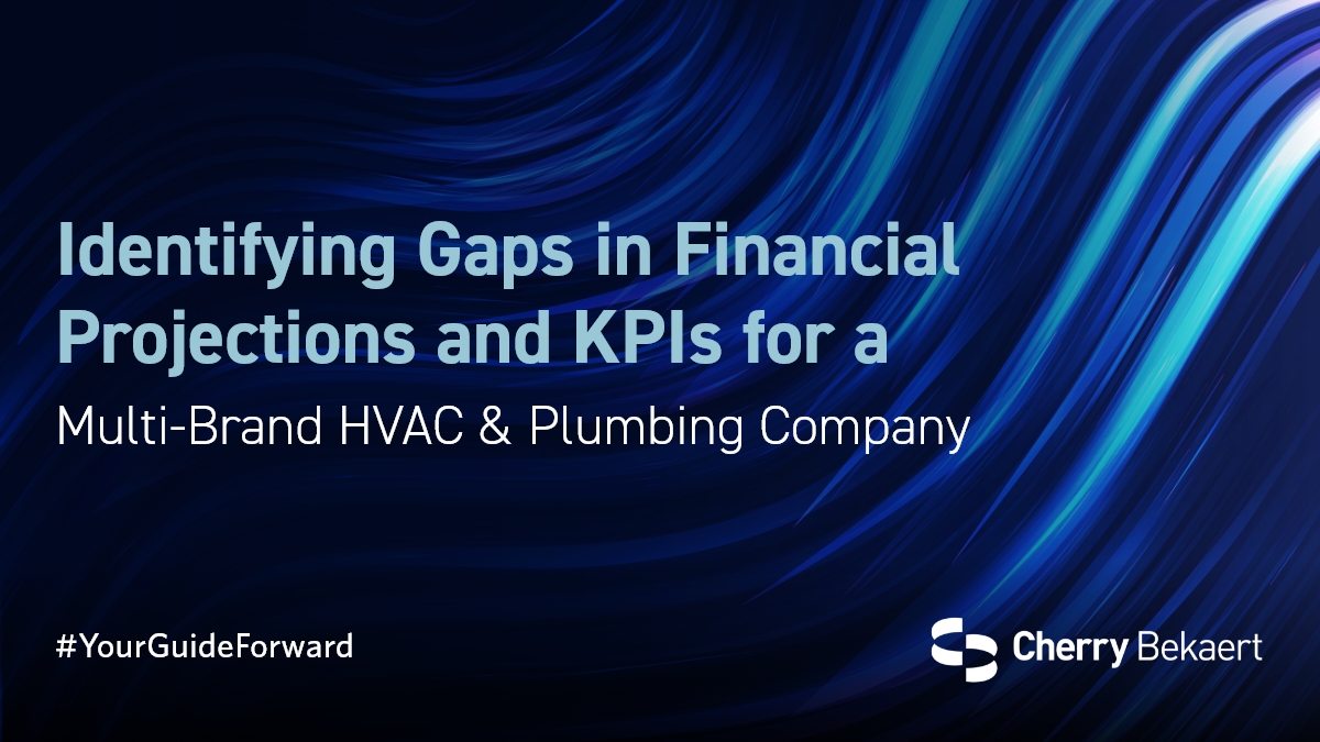 Defining KPIs for HVAC & Plumbing Company: Case Study | Cherry Bekaert