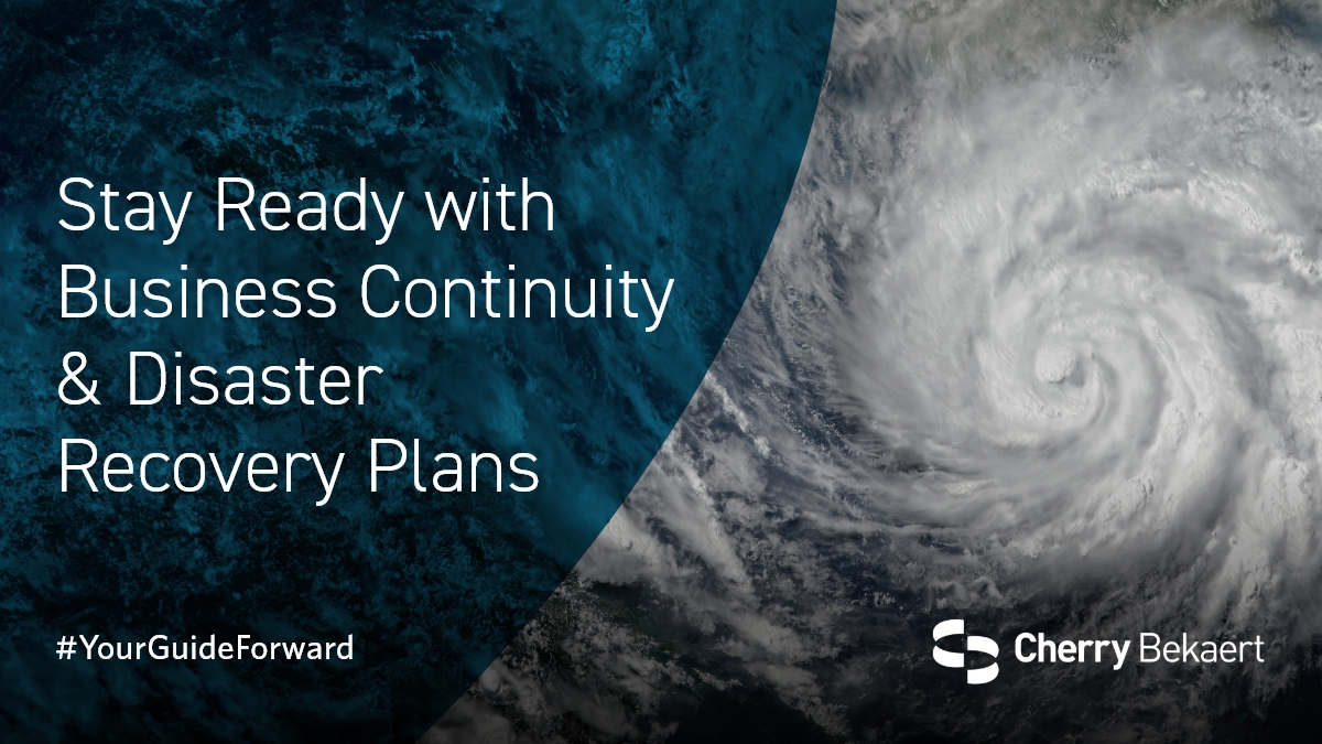 The Importance of Business Continuity & Disaster Recovery Plans ...