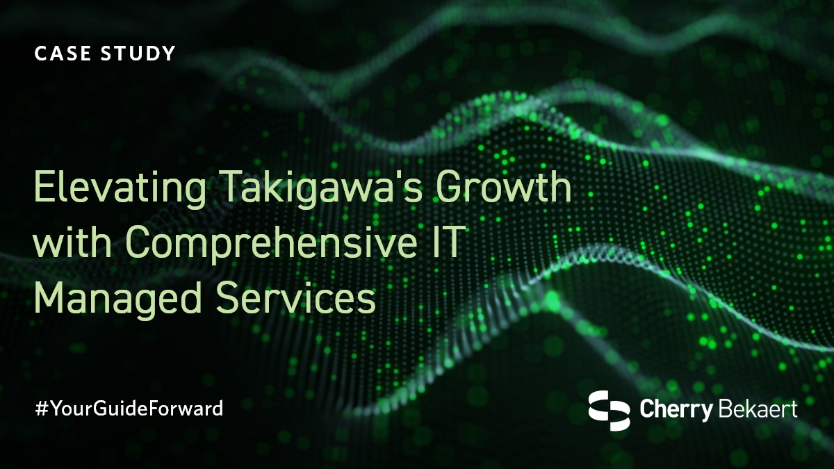Managed IT Services Boosting Performance | Case Study | Cherry Bekaert