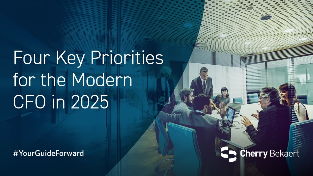 2025 CFO Strategy: Keys to Financial and Technology Growth | Cherry Bekaert