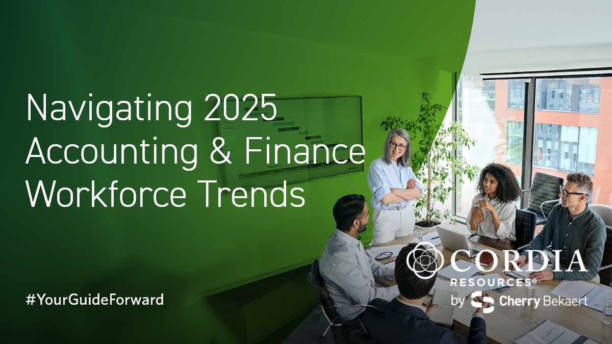 2025 Accounting & Finance Workforce Trends and Strategies | Cherry Bekaert