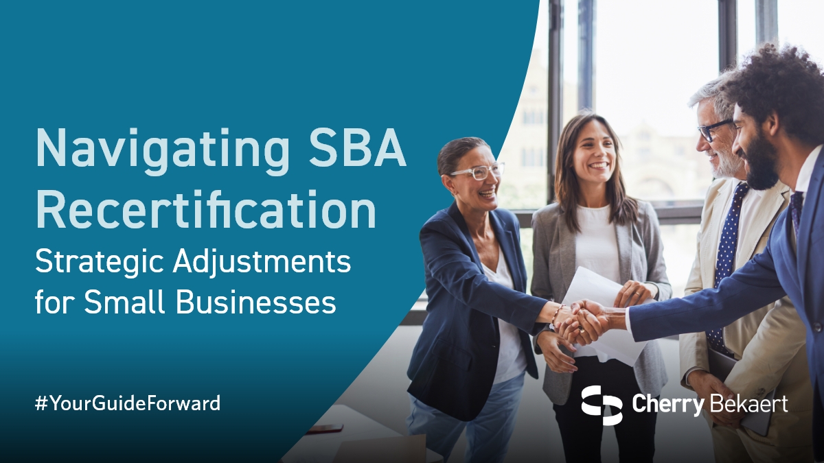 SBA Certification Strategy Guide for Small Businesses | Cherry Bekaert