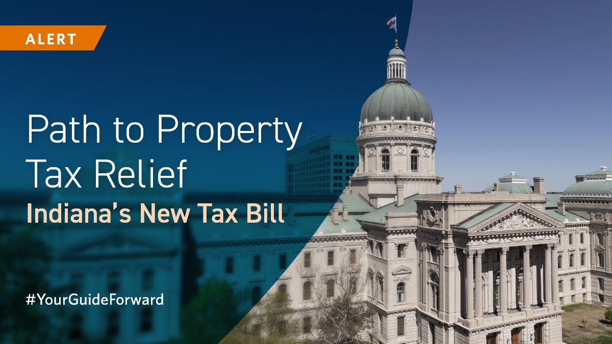 Indiana Passes Major Property Tax Relief Bill | Cherry Bekaert