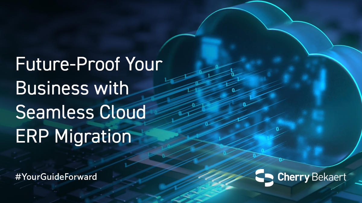 Legacy ERP Holding You Back? Upgrade to Cloud ERP Today | Cherry Bekaert