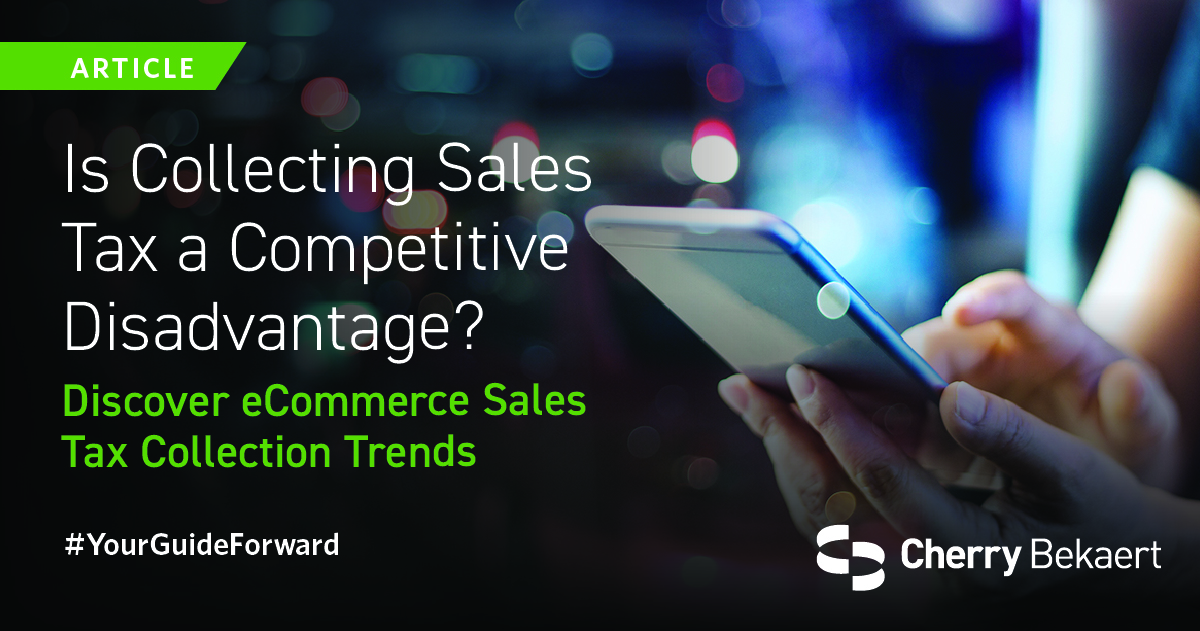 Sales Tax Guide for eCommerce Sellers | Cherry Bekaert