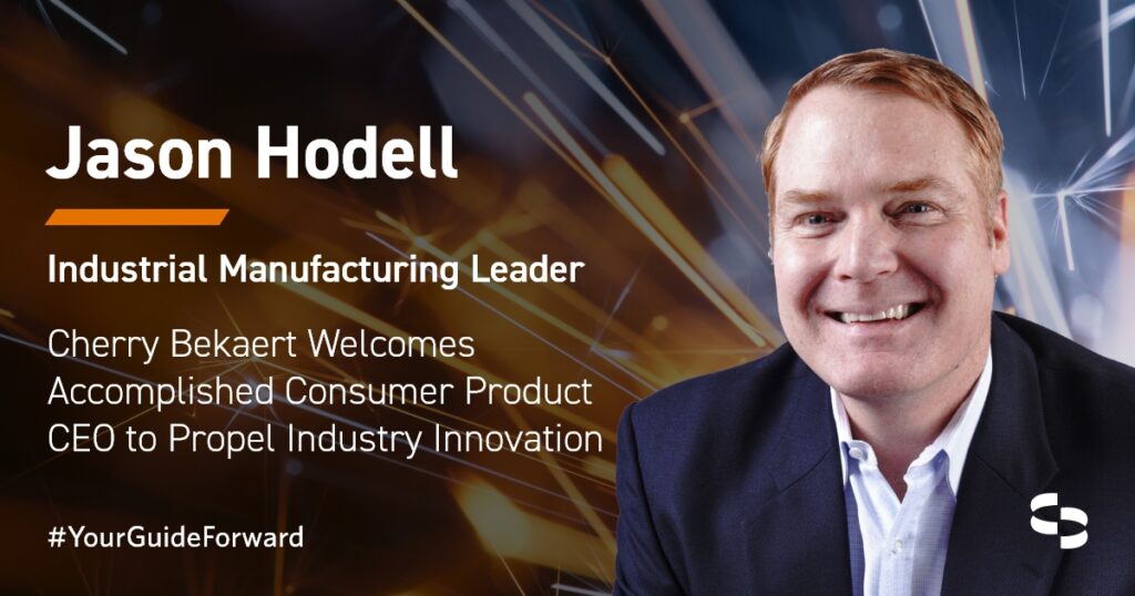 Jason Hodell Joins Cherry Bekaert as Industrial Manufacturing Leader ...