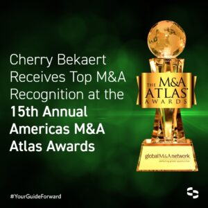 Atlas Awards: Cherry Bekaert Receives Top M&A Recognition | Cherry Bekaert
