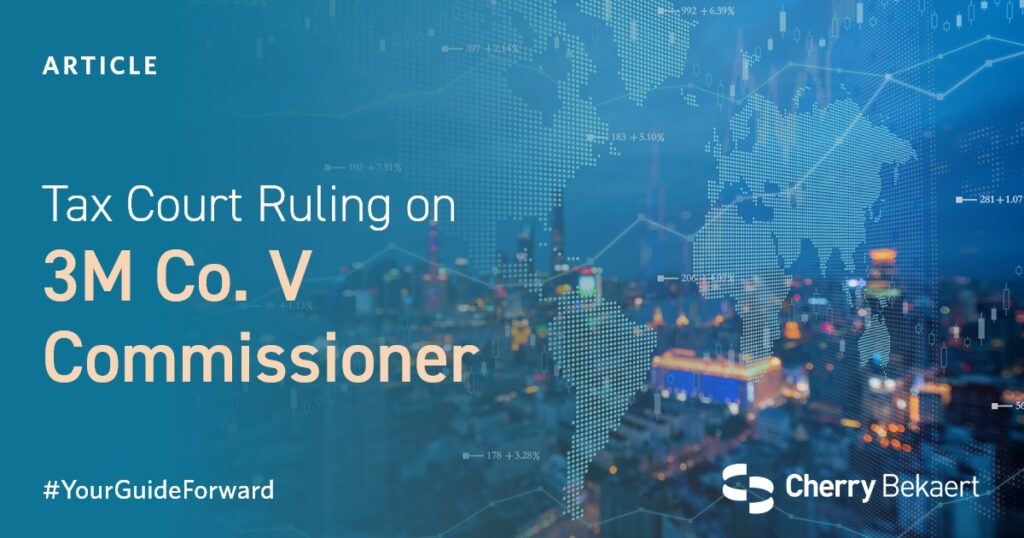 3M Co. v Commissioner Transfer Pricing Ruling | Cherry Bekaert