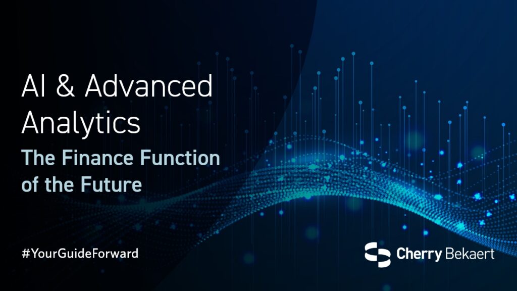 AI and Advanced Analytics: The Finance Function of the Future | Cherry ...