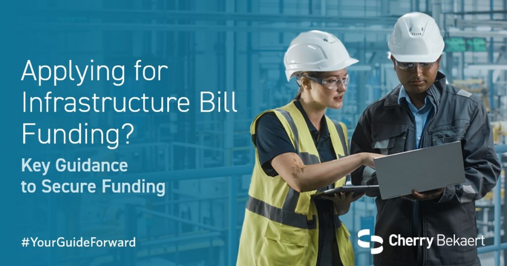 Maximizing Infrastructure Bill (IIJA) Funding: A Guide for ...