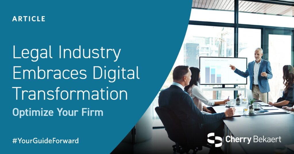 How to Optimize Law Firm Operations with Digital Transformation ...