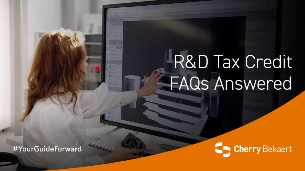 Research & Development (R&D) Tax Credit FAQs Answered | Cherry Bekaert