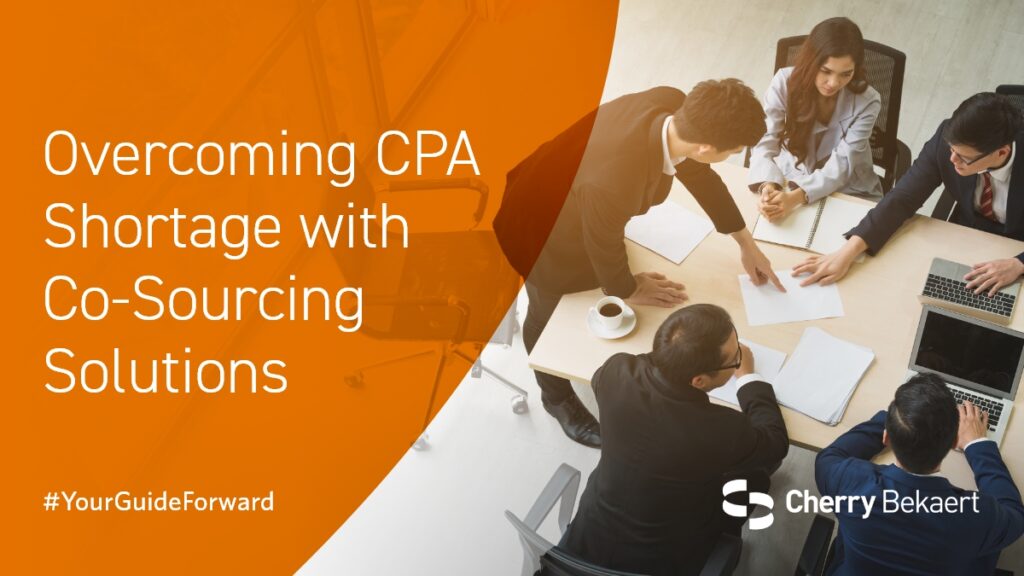 Overcoming the CPA Shortage: Co-Sourcing Solutions | Cherry Bekaert