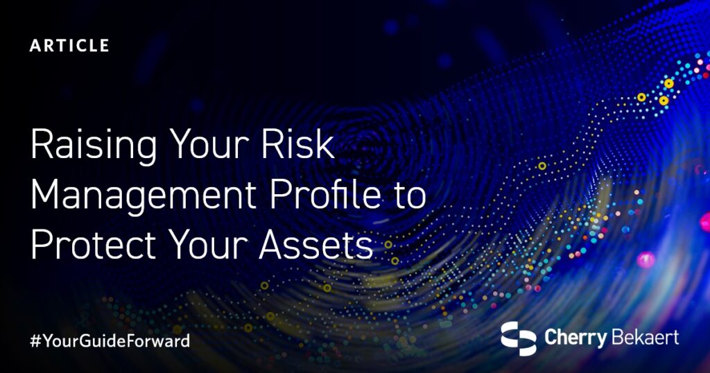 Establishing Risk Management Program for Your Organization | Cherry Bekaert