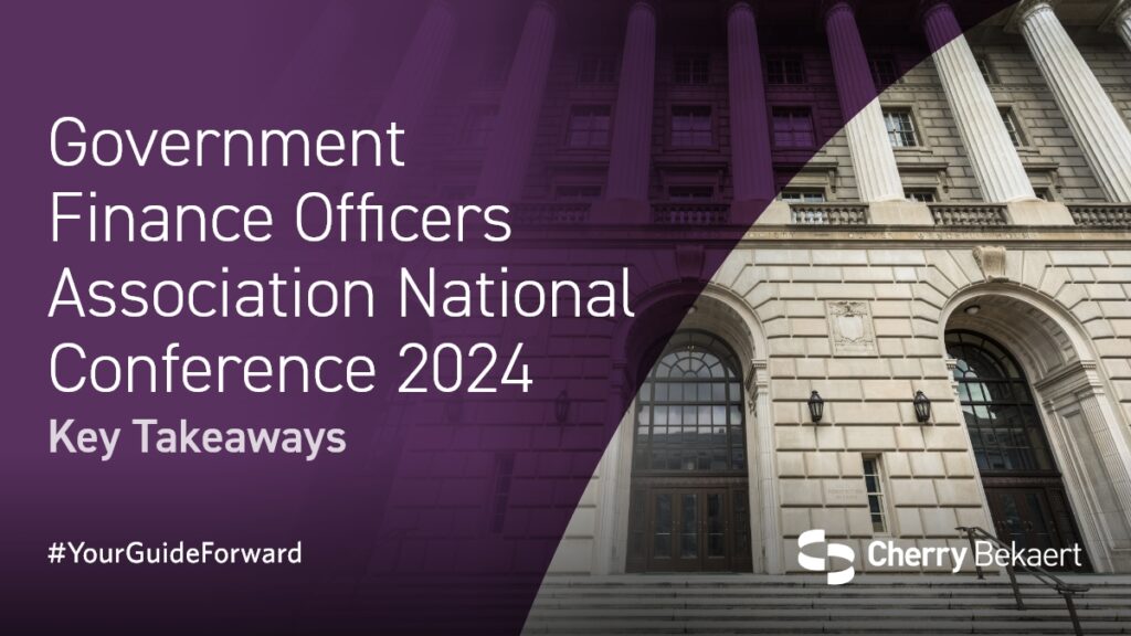 Recap: Government Finance Officers Association Conference 2024 | Cherry ...