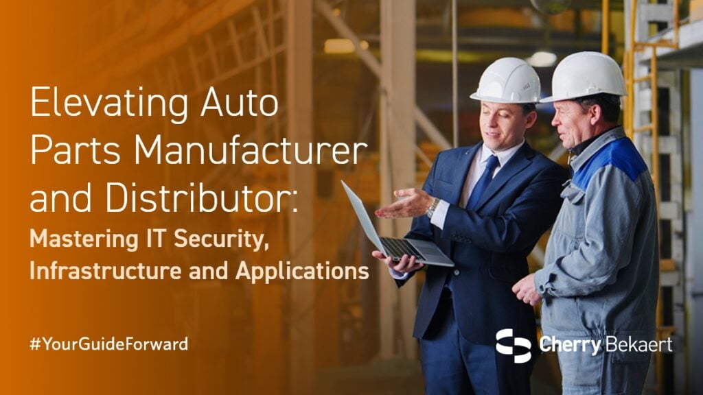 IT Infrastructure and Cybersecurity Case Study for GSP Auto Parts | Cherry Bekaert