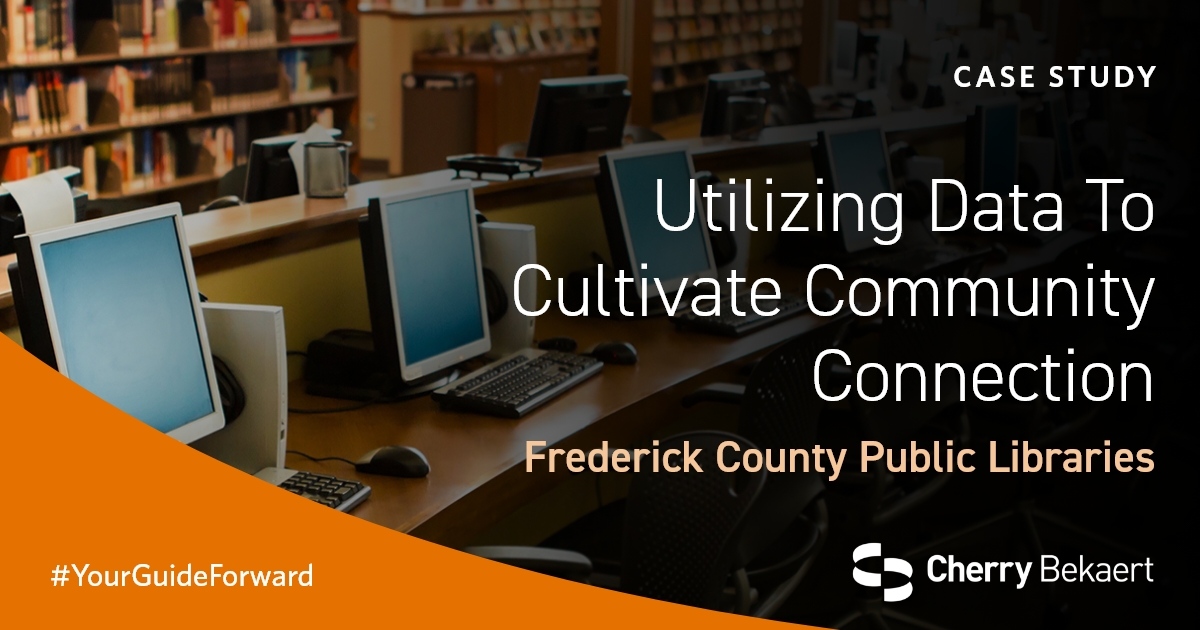 Tableau Case Study for Frederick County Public Libraries | Cherry Bekaert