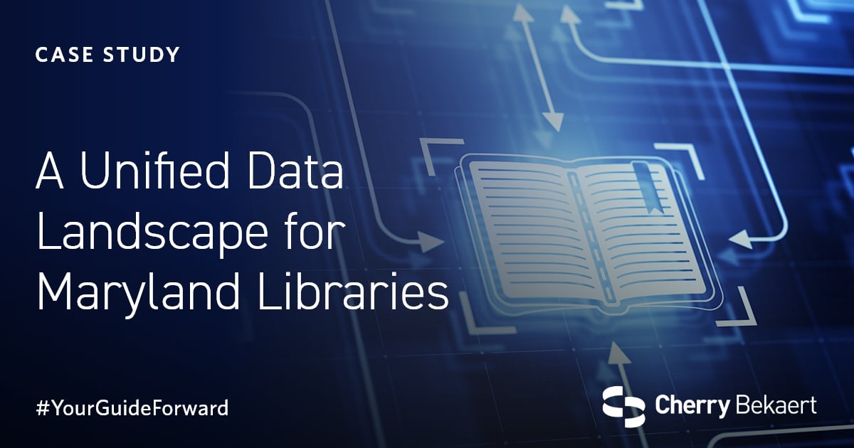 Tableau Implementation Case Study: Maryland Libraries | Cherry Bekaert