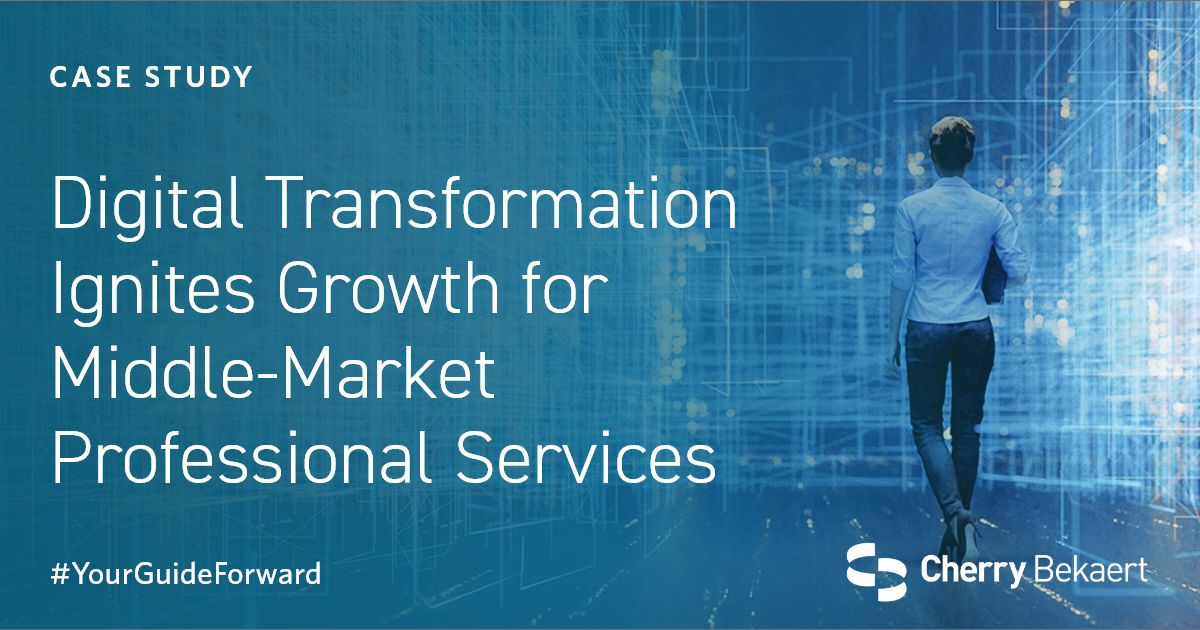 Digital Transformation Case Study for Professional Services Firm ...