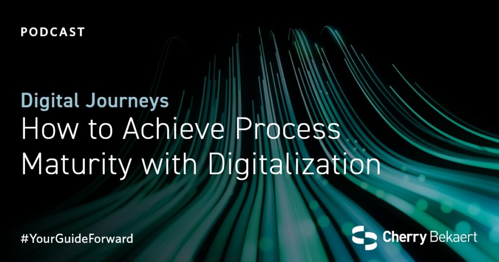 How to Achieve Process Maturity with Digitalization | Cherry Bekaert