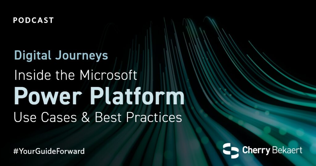 Microsoft Power Platform: Use Cases and Best Practices | Cherry Bekaert