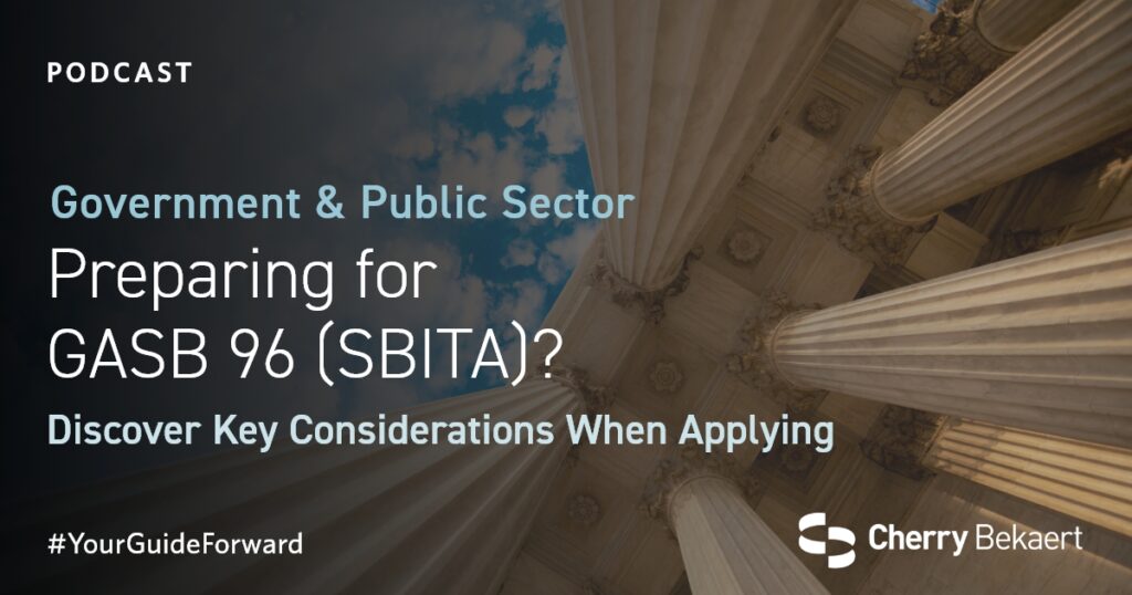 GASB 96 Implementation Guide | Cherry Bekaert