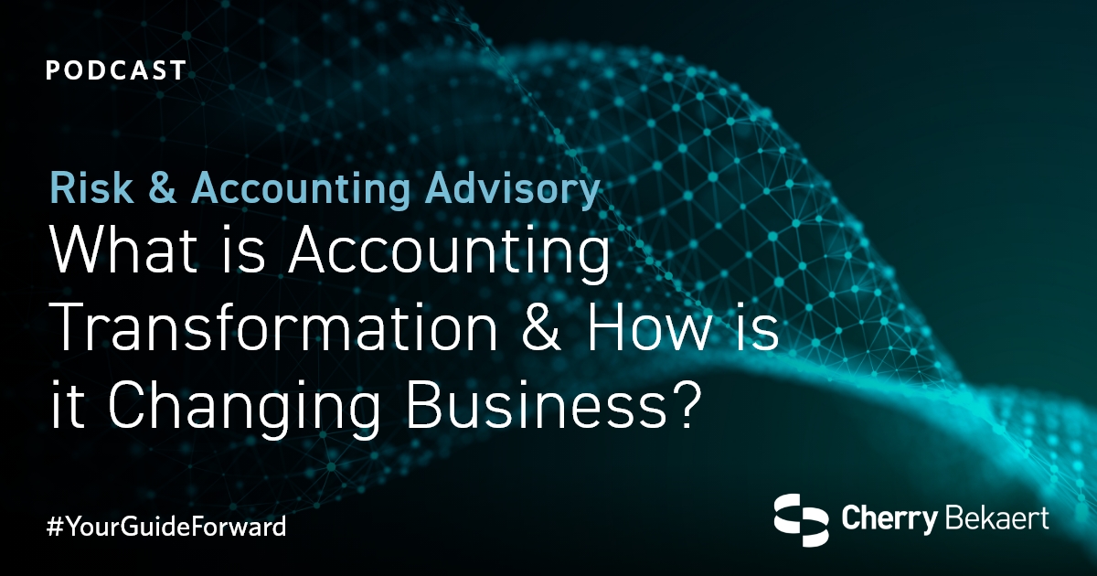 What is Accounting Transformation & How is it Changing Business ...