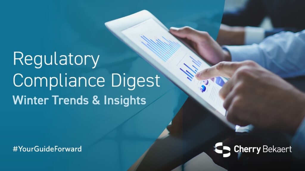 Winter Compliance Digest: Latest CFPB, FDIC Updates | Cherry Bekaert
