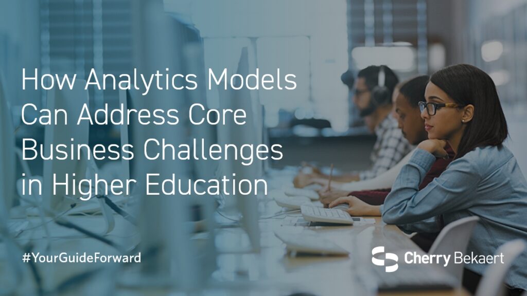 Transforming Vision into Action: The Power of Analytics in Higher ...